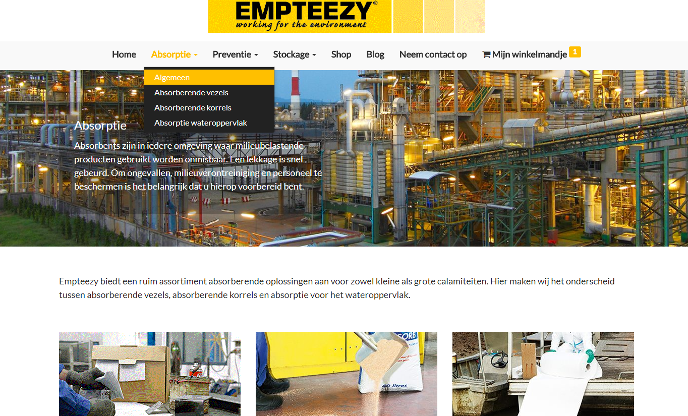 Empteezy - Traxgo Nederland